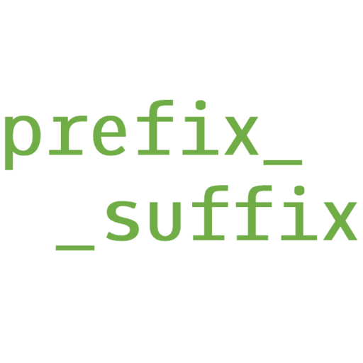 Prefix・suffix追加 Se Tools